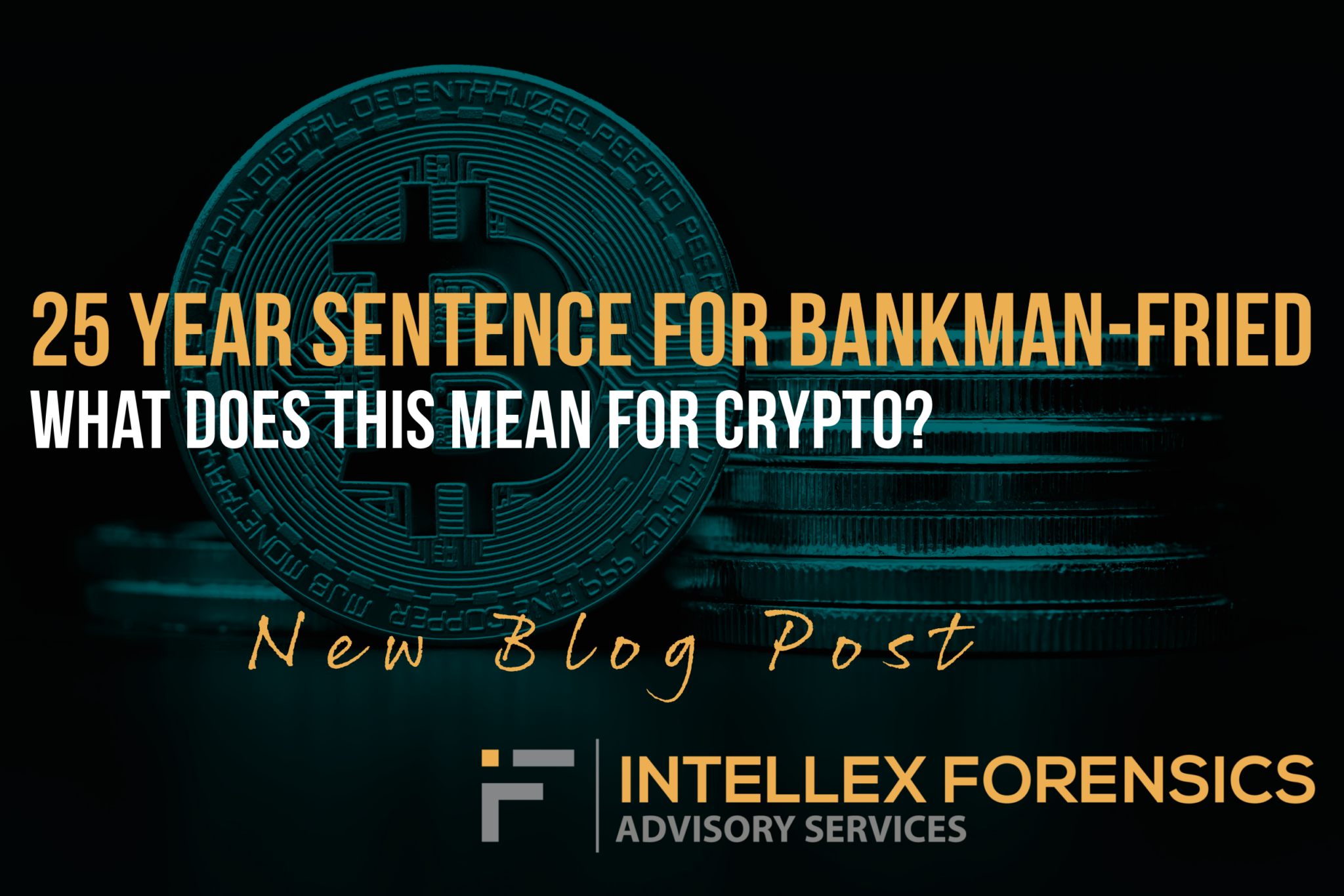 25 Year Sentence For Bankman-Fried: What does this mean for Crypto? - Intellex Forensics